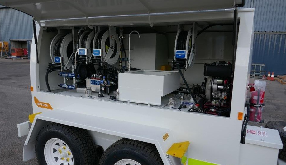 New service trailer ordered from Shermac Engineered Equipment - Luxton ...