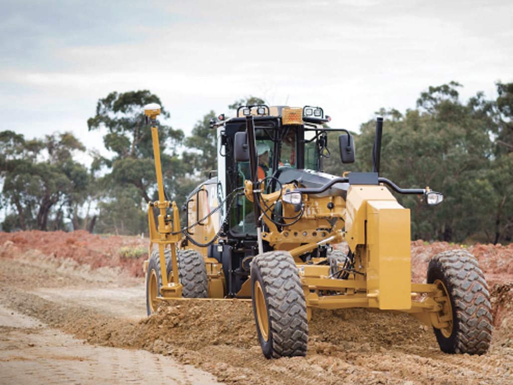 Cat 12M - Luxton Plant Earthmoving Rental