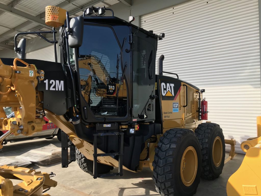 New Caterpillar 12M Motor Grader - Luxton Plant Earthmoving Rental