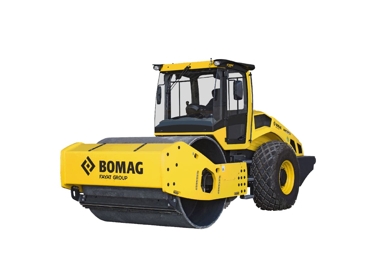 Bomag BW219D-5 - Luxton Plant Earthmoving Rental