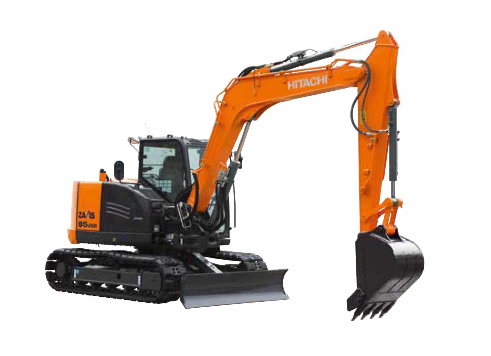 Hitachi ZX85 - Luxton Plant Earthmoving Rental
