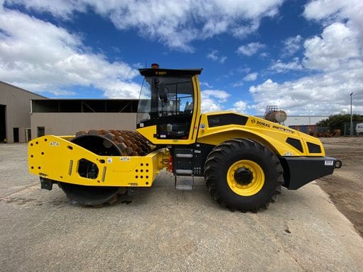 New Bomag BW219PDH-5 Padfoot Roller - Luxton Plant Earthmoving Rental
