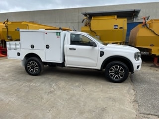 New field service vehicle to support our equipment out in the field ...