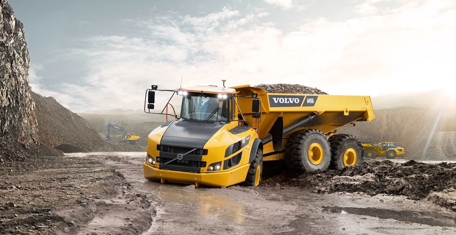 Volvo A45G - Luxton Plant Earthmoving Rental