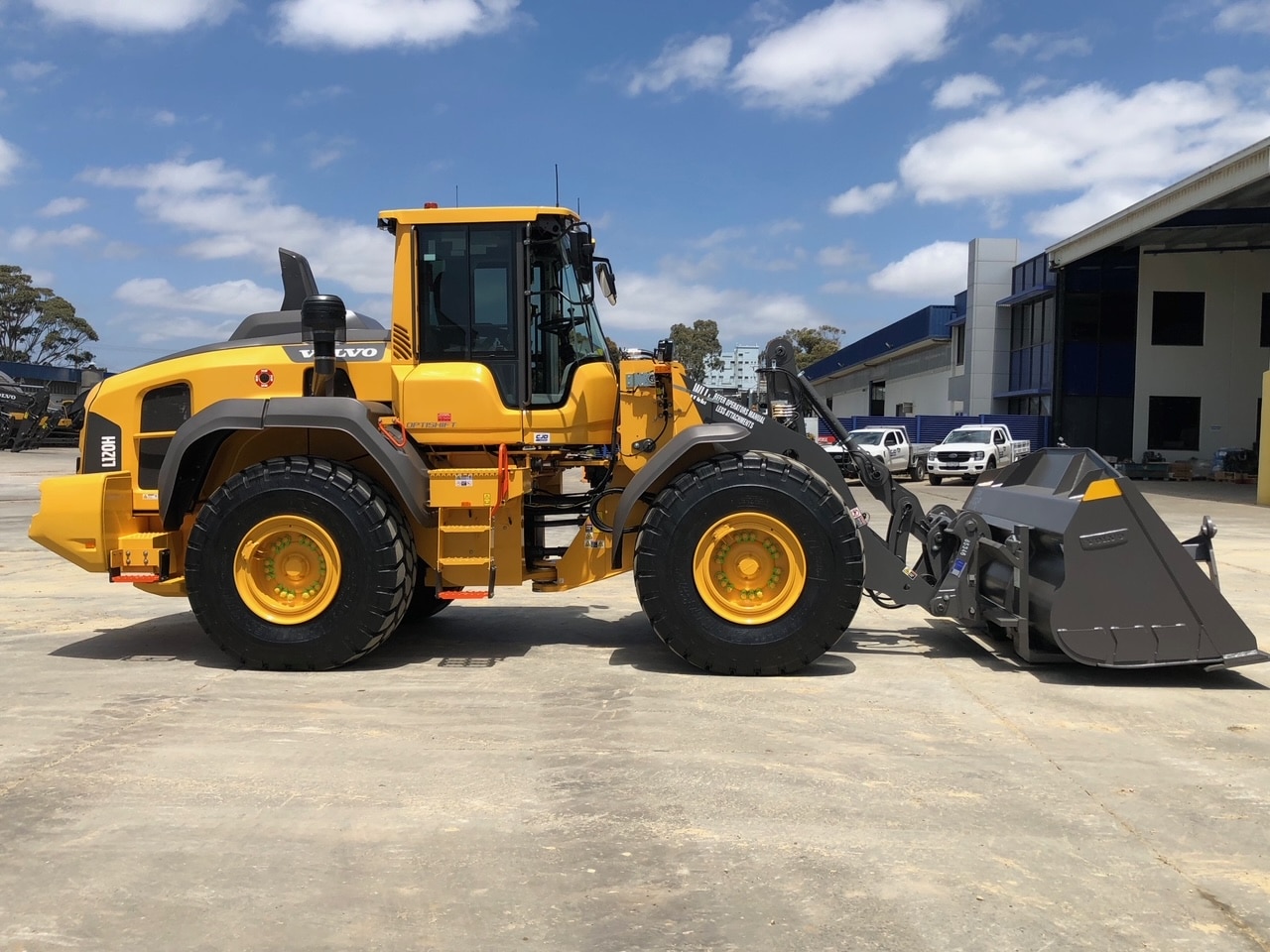 New Volvo L120H Tool Carrier Loader - Luxton Plant Earthmoving Rental